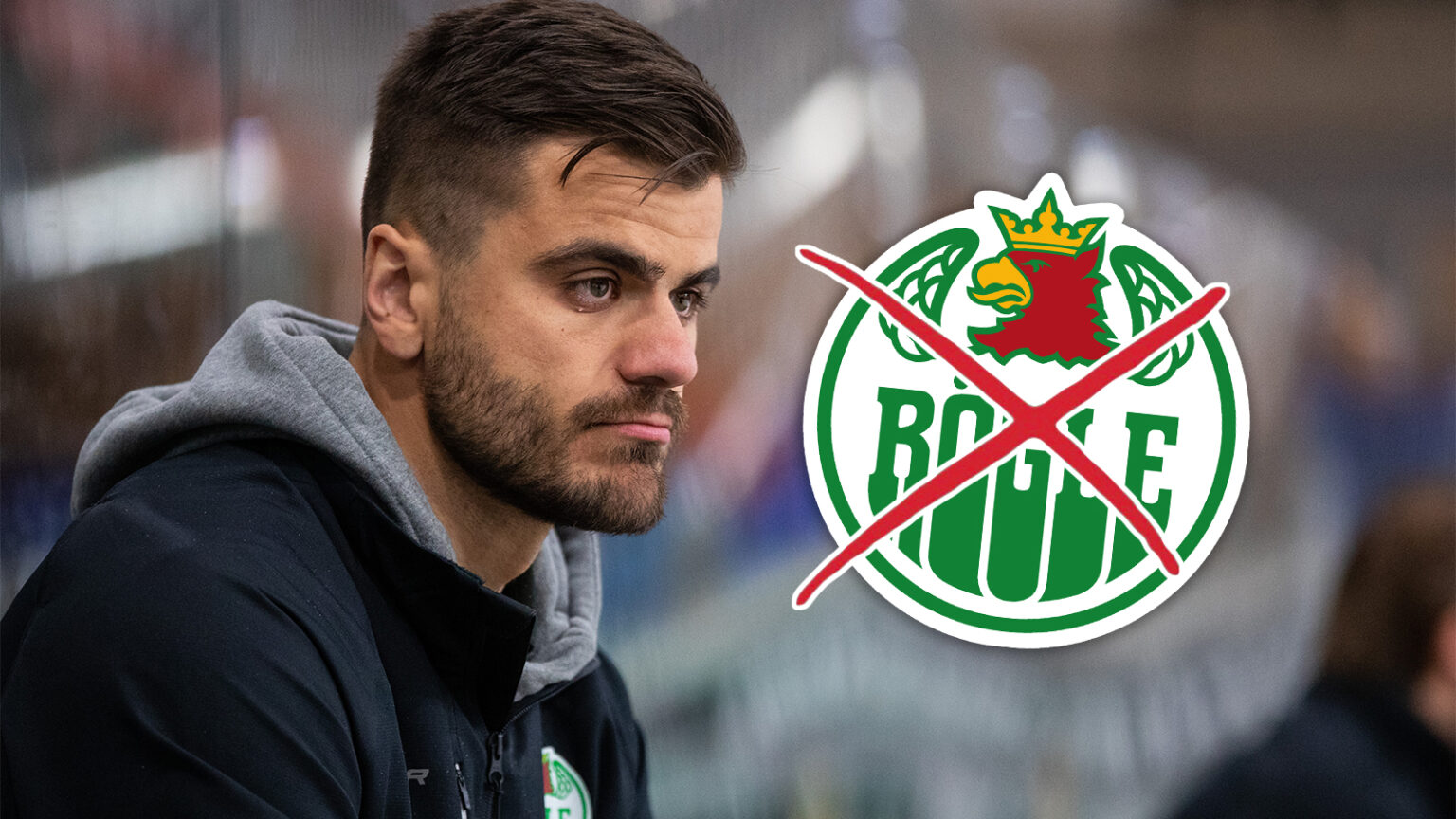 Uppgifter: Almen Bibic lämnar Rögle - trots förlängningen