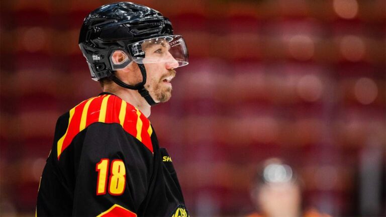 Anton Rödin skulle spela - klev av uppvärmningen