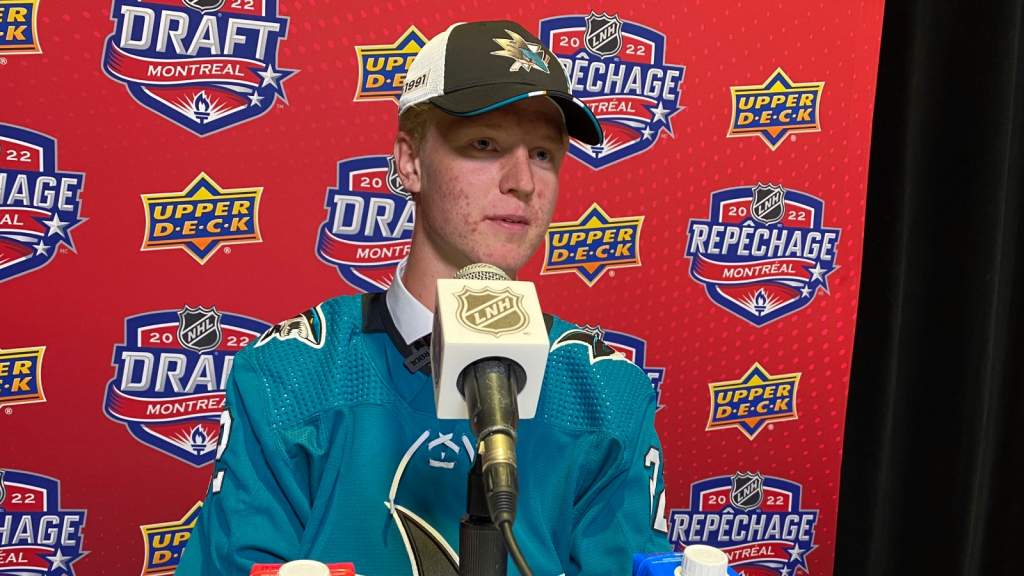 TV: Filip Bystedt draftad av San Jose Sharks