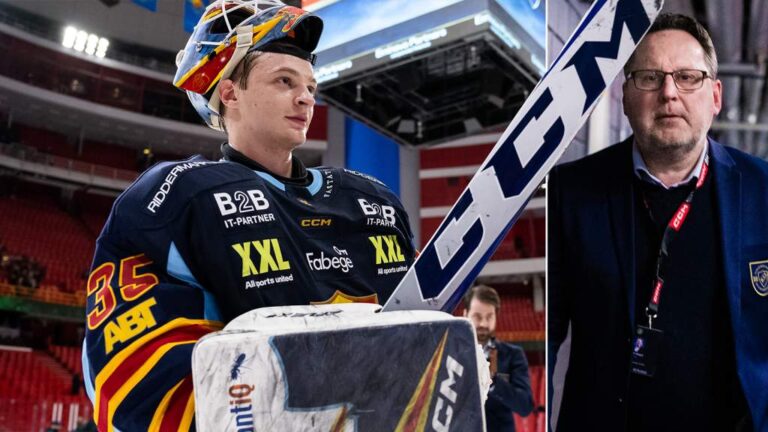 Carl Lindbom kan förlänga med Djurgården - i samtal