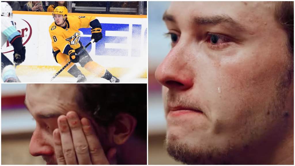 Cody Glass känslostorm - efter NHL-beskedet