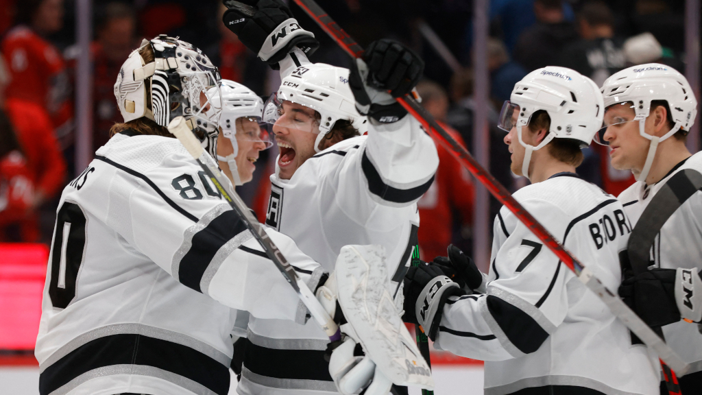 Garret Sparks matchvinnare för Kings: "En lång väg tillbaka"