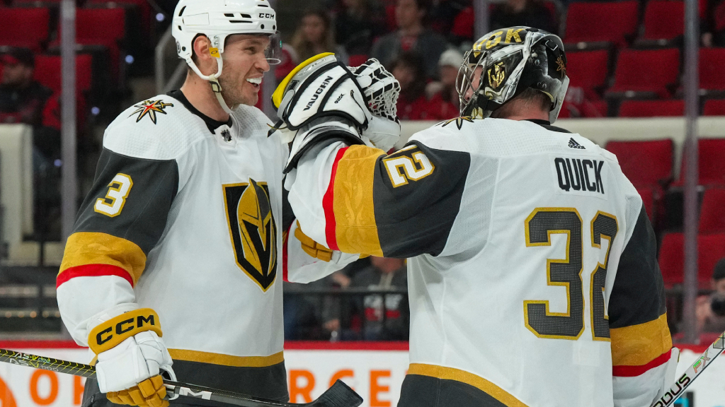 TV: Jonathan Quicks succé fortsätter – höll sin första nolla i Vegas