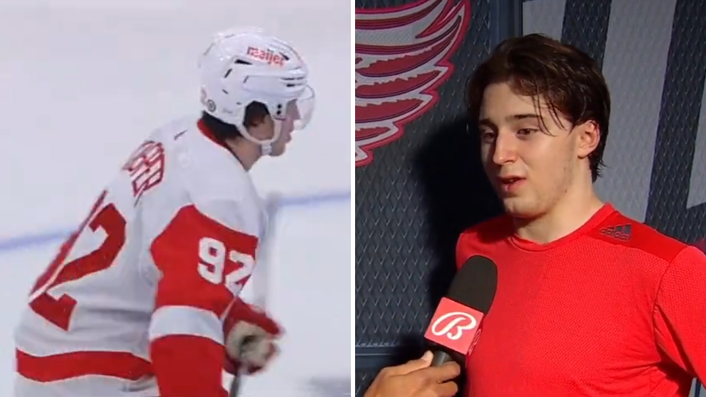 Marco Kasper – en vinnare i NHL-debuten: "Väldigt speciellt"