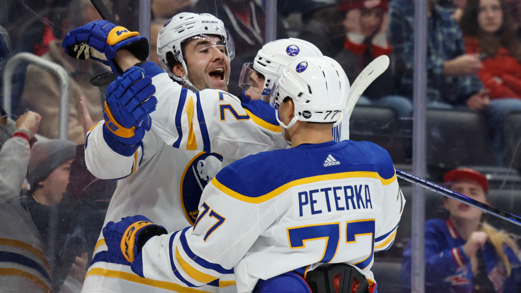 Mattias Samuelsson sköt sitt första NHL-mål: "Ett ögonblick jag aldrig ...