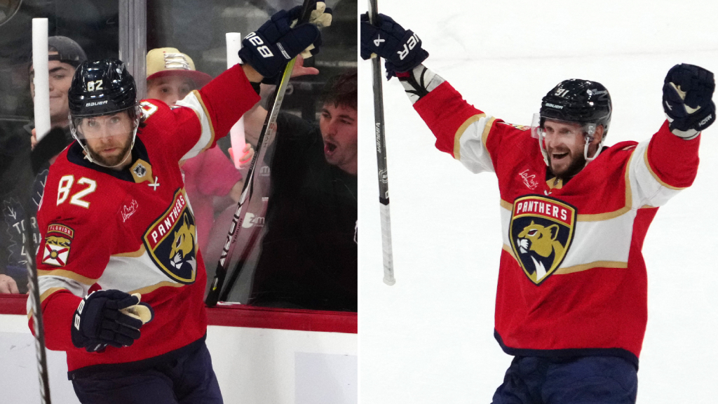 Kevin Stenlund och Oliver Ekman Larsson sätter sina första mål för ...