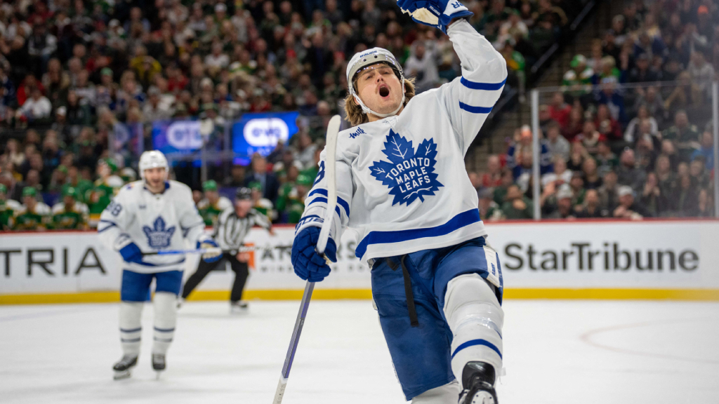 William Nylander bakom ALLT – när Toronto vann mot Calgary