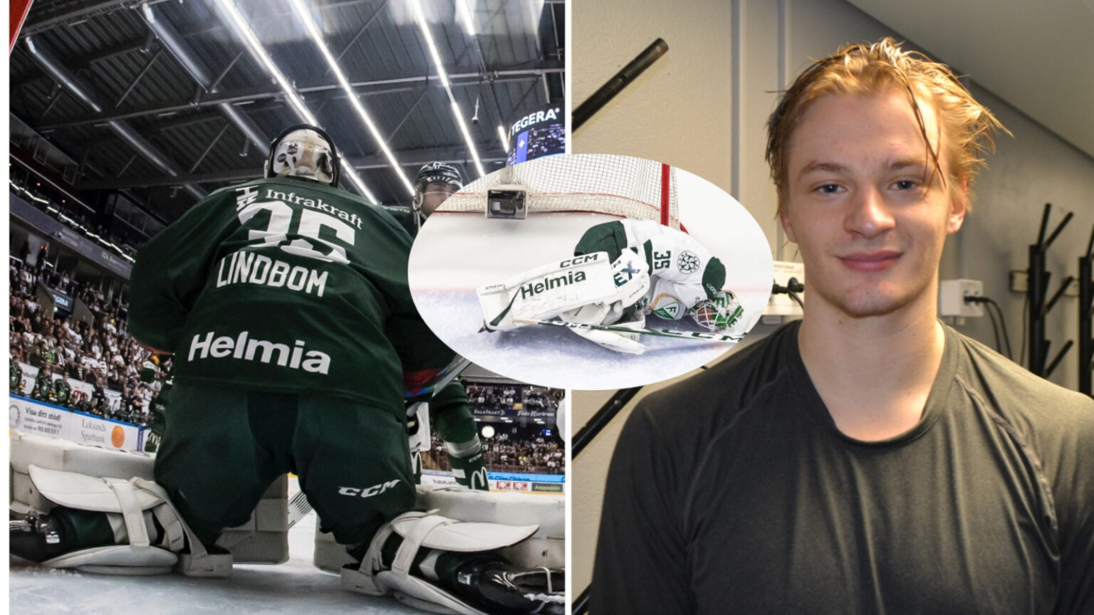 Carl Lindbom om långa frånvaron: "Har såklart varit frustrerande"