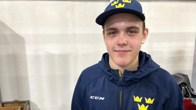 Noah Erliden lämnade HV71: "Alltid nyttigt att testa vingarna ...