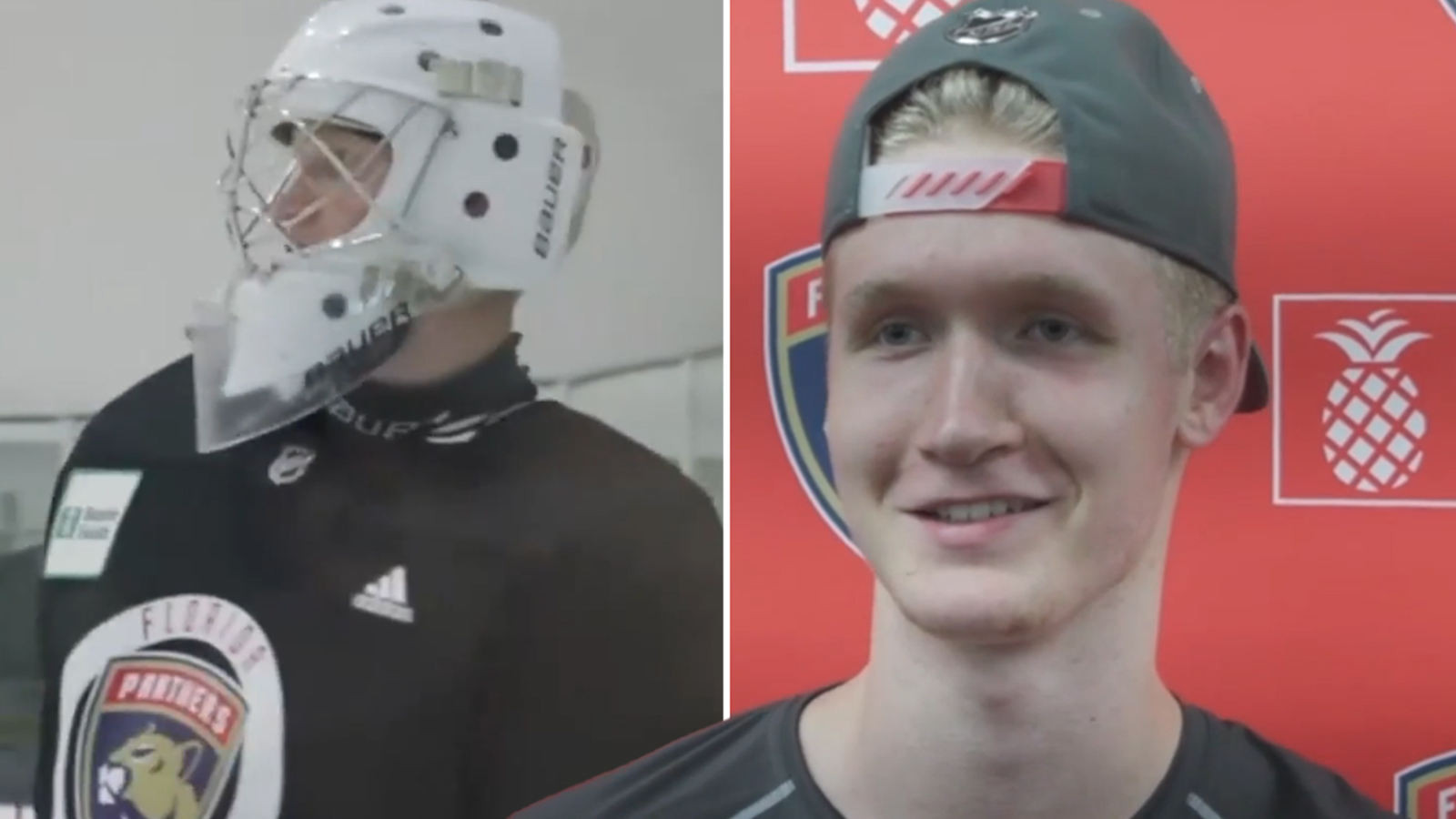 TV: Olof Glifford om att draftas av Florida: "Visste inte"