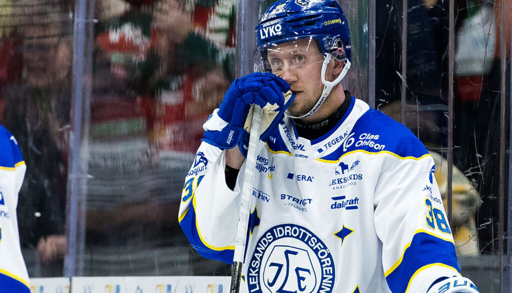 Olle Alsing lämnar Leksand - för HV71