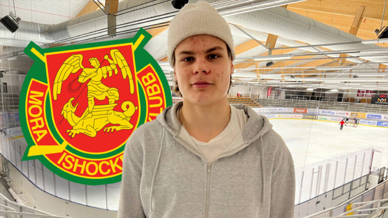 Succédoldisen Charlie Forslund väljer Mora: "Haft en otrolig utveckling"