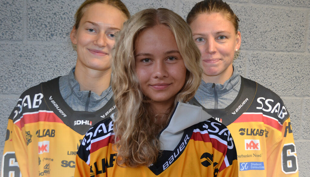 Lovisa Lundström vill ta plats i Luleå - trots tuffa konkurrensen