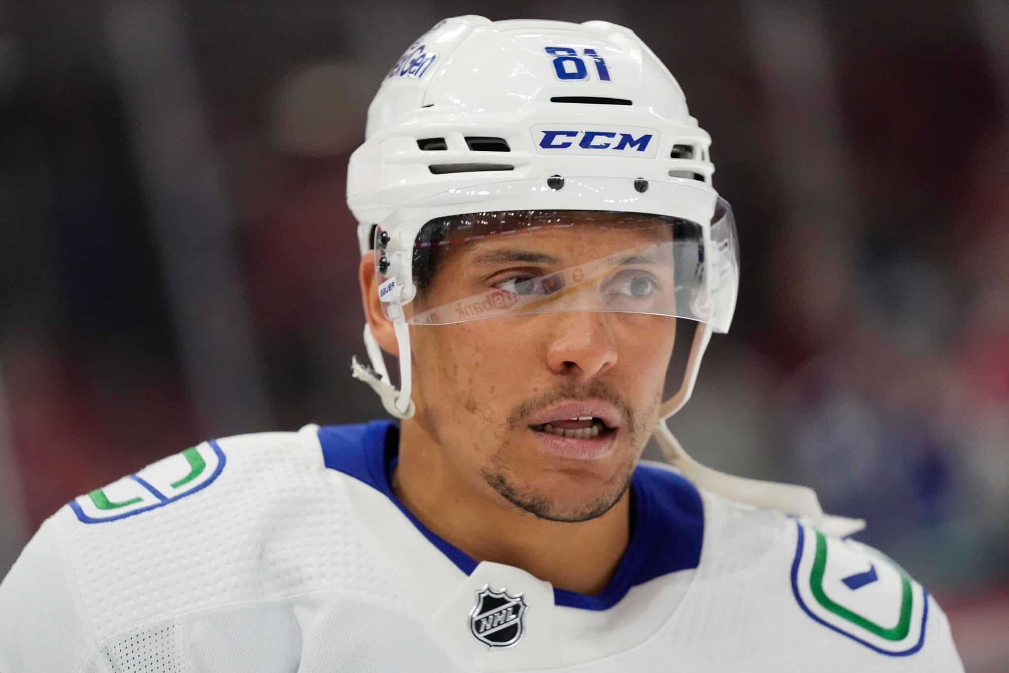 NHL-spelaren diagnostiserad med cancer - hockeysverige.se