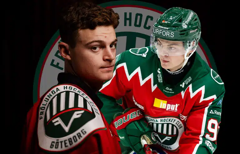 Filip Cederqvist om hemkomsten: "Bara Frölunda som gällde ...