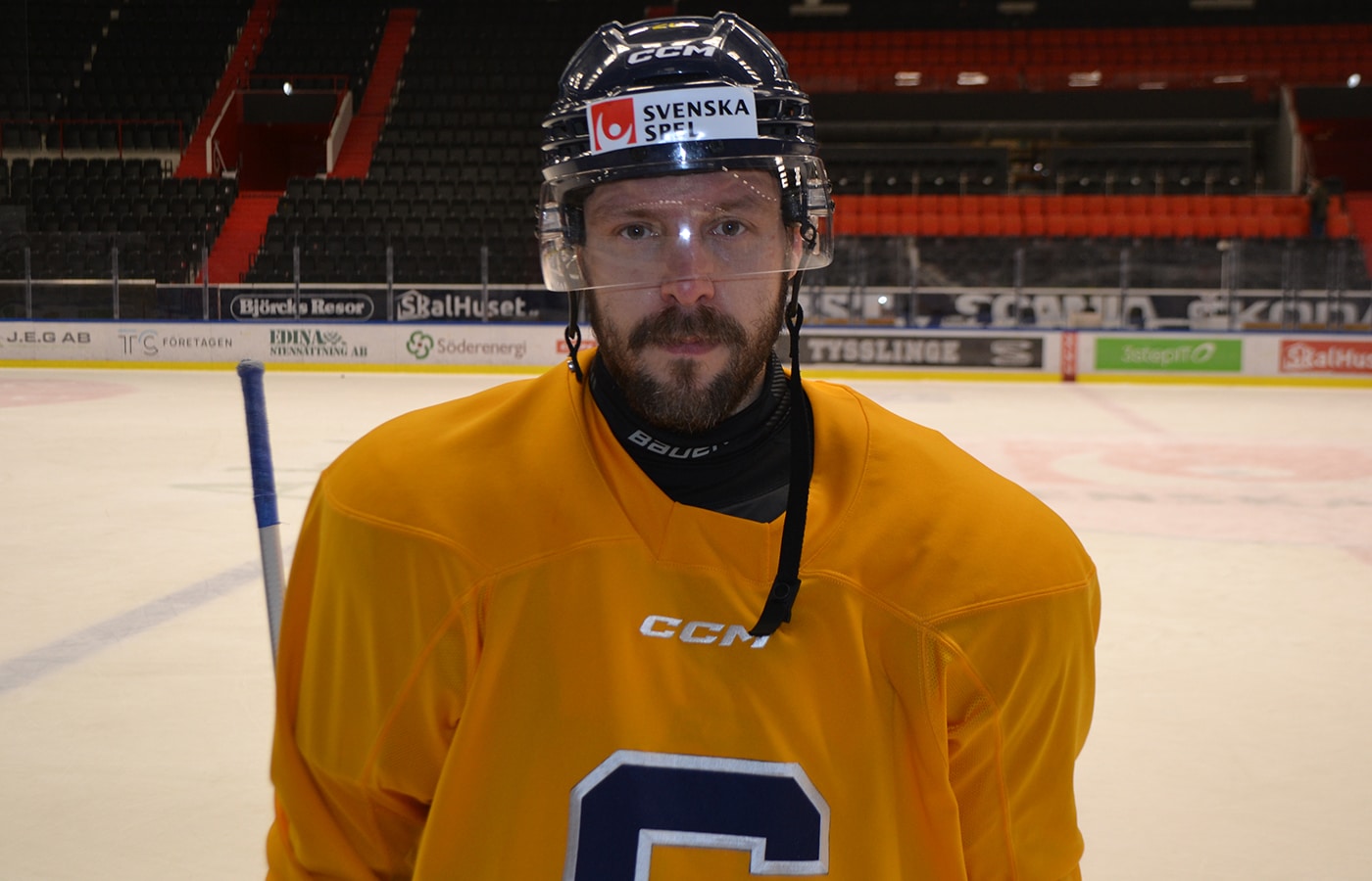 Marcus Eriksson inför SHL-debuten i Skellefteå: 'Kul att få chansen ...