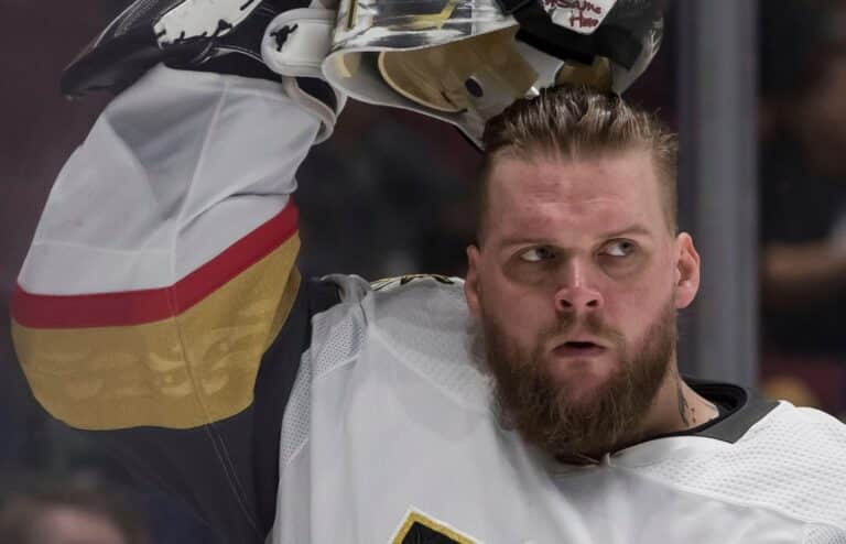 Robin Lehner bryter tystnaden: "Alla visste..."