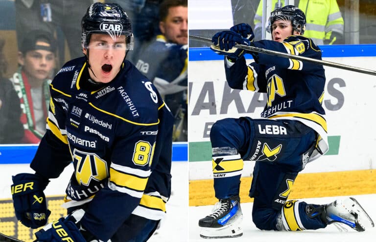 Herman Träff: "Jag vill slå mig in och ta en plats i HV71 ...