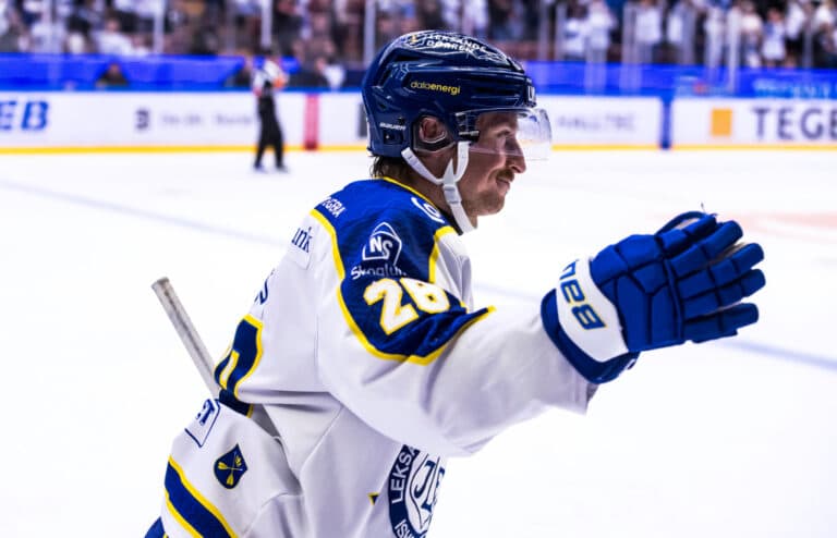 Justin Kloos har utgående kontrakt: "Finns några hinder"