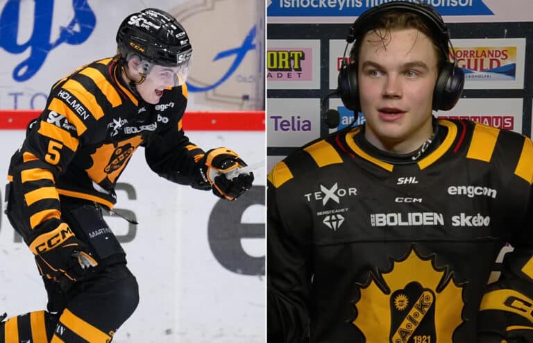 Axel Sandin Pellikka avgjorde toppmötet med drömmål - hockeysverige.se
