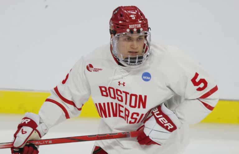 Tom Willander sköt sitt första mål för säsongen