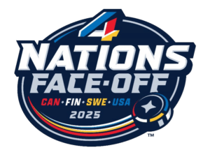 2025: 4 Nations Face-Off - TV-tider, spelschema, trupper