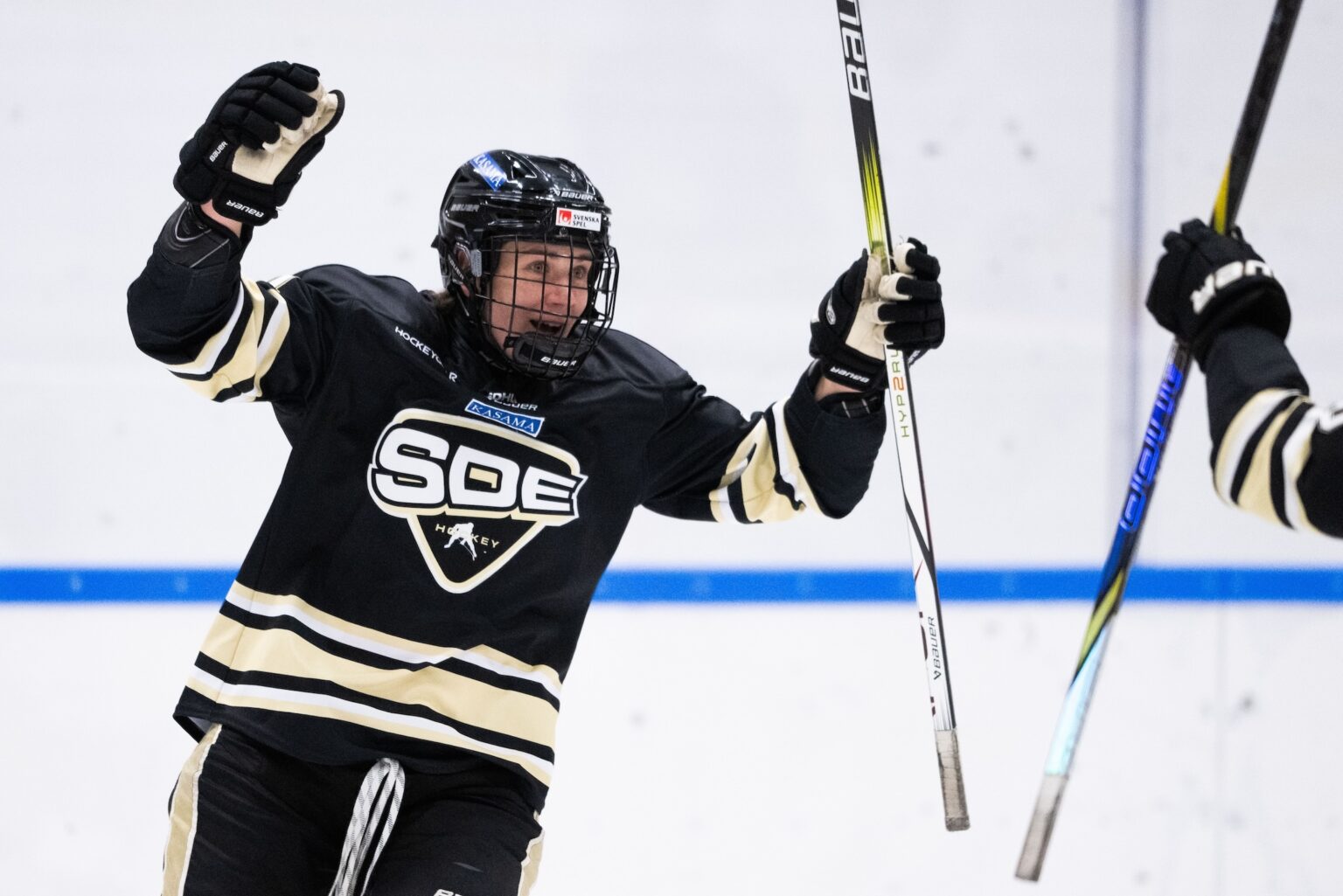 SDHL - övergångar, nyheter, spelschema, resultat