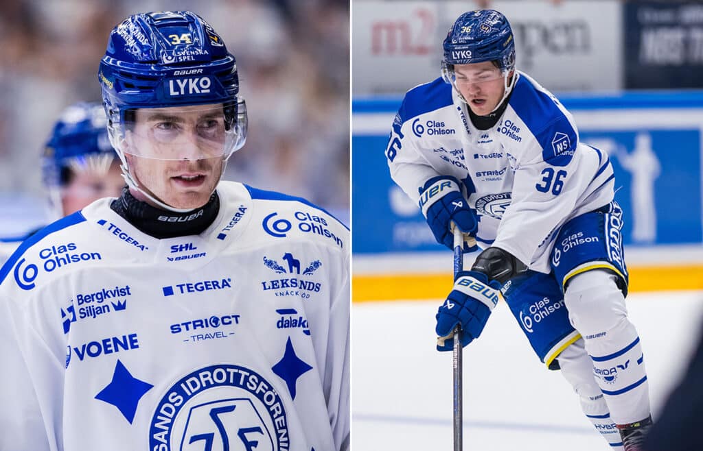 Hannes Hellberg kallas tillbaka av Leksand – efter stjärnans skada