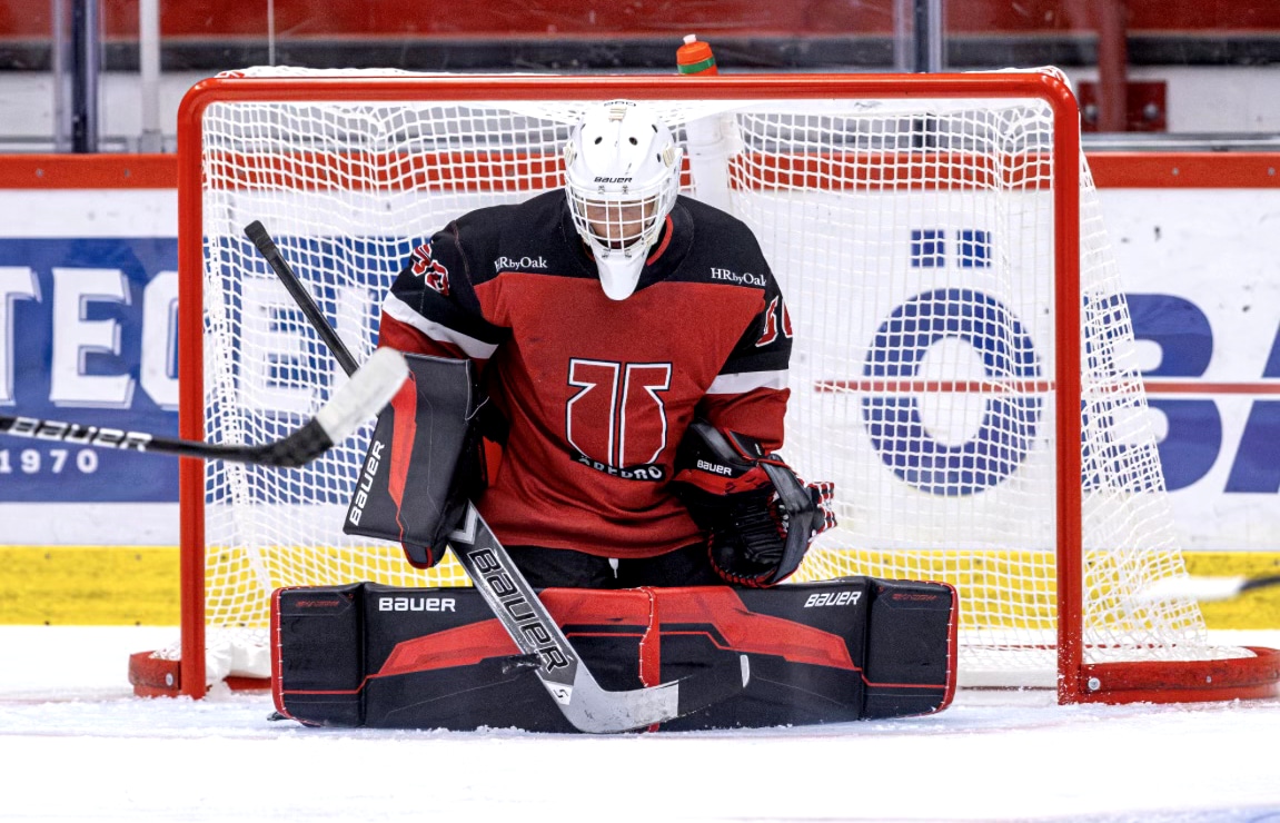 Filip Holmström och Måns Goos återförenades i Småkronorna