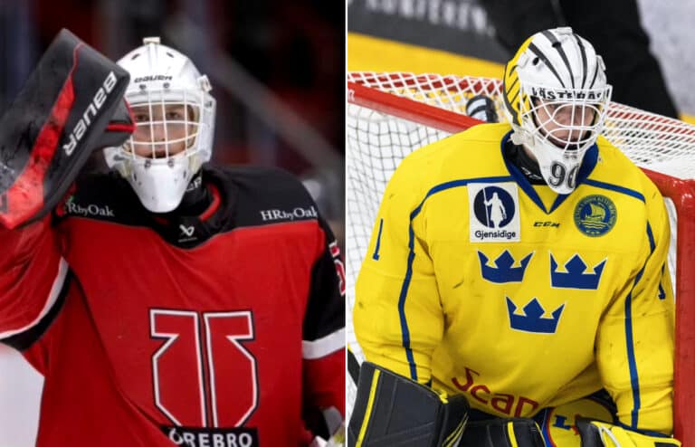 Filip Holmström och Måns Goos återförenades i Småkronorna