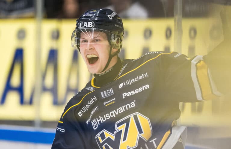 Hugo Pettersson lånas ut till Hockeyallsvenskan