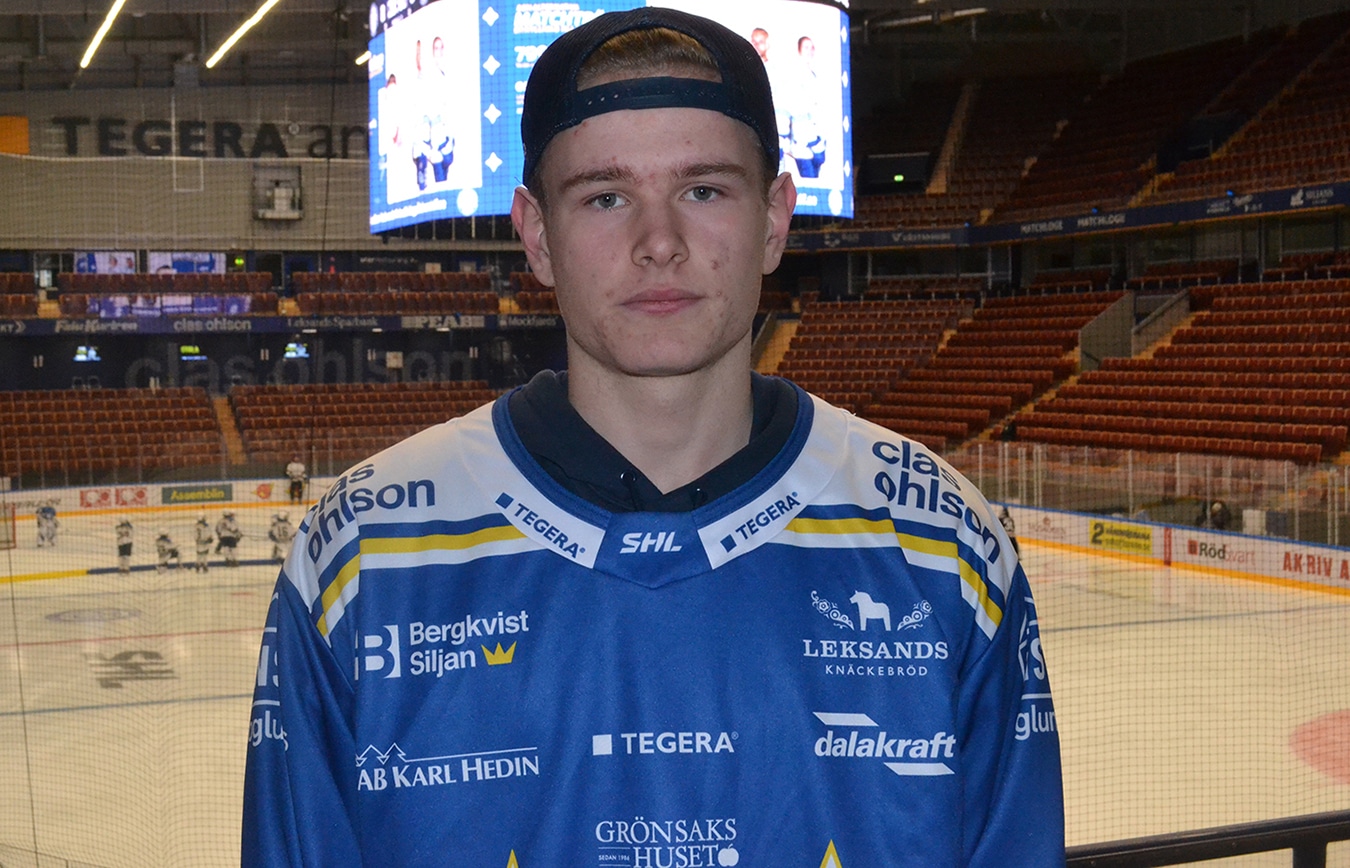 Samuel Eklund om det tuffa steget in i seniorhockeyn i Sundsvall ...