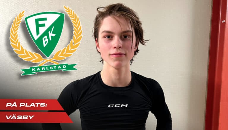 Wille Andersson Jöhnk valde Färjestad