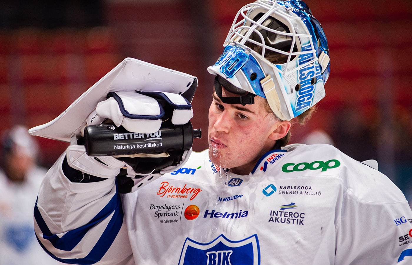 Samuel Jonsson - Hockeyallsvenskans bästa (andre)målvakt ...
