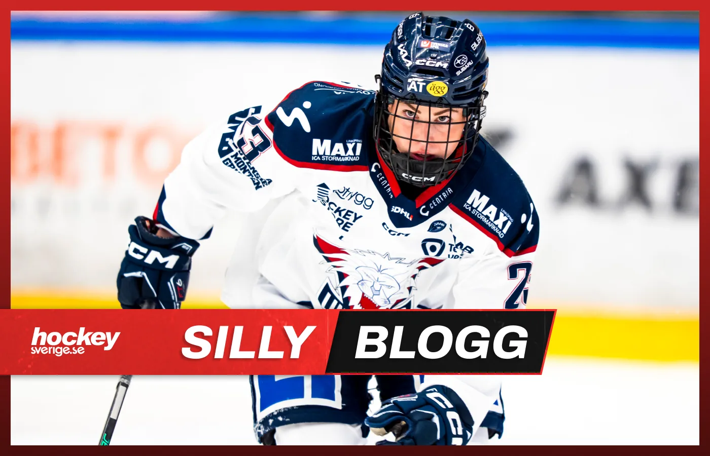 LIVE: Det hetaste från Silly Season i SHL, HockeyAllsvenskan och SDHL 2026