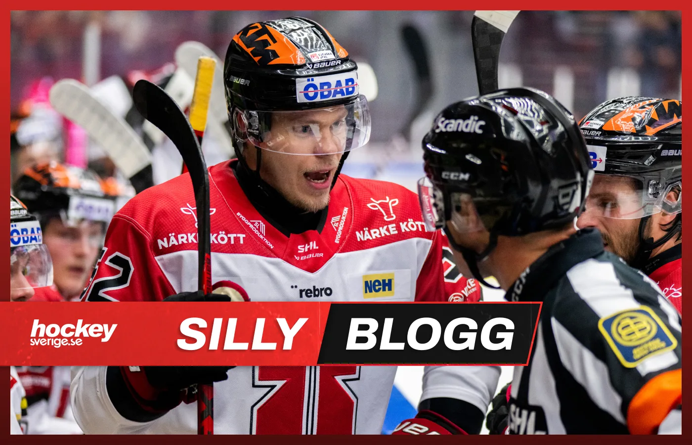 LIVE: Det hetaste från Silly Season i SHL, HockeyAllsvenskan och SDHL 2026
