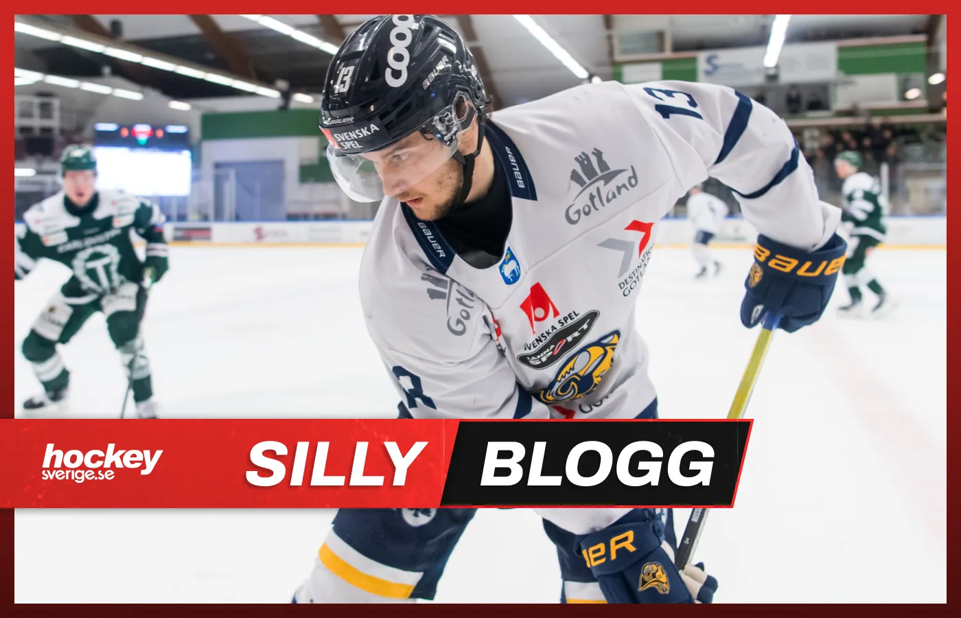 LIVE: Det hetaste från Silly Season i SHL, HockeyAllsvenskan och SDHL 2026
