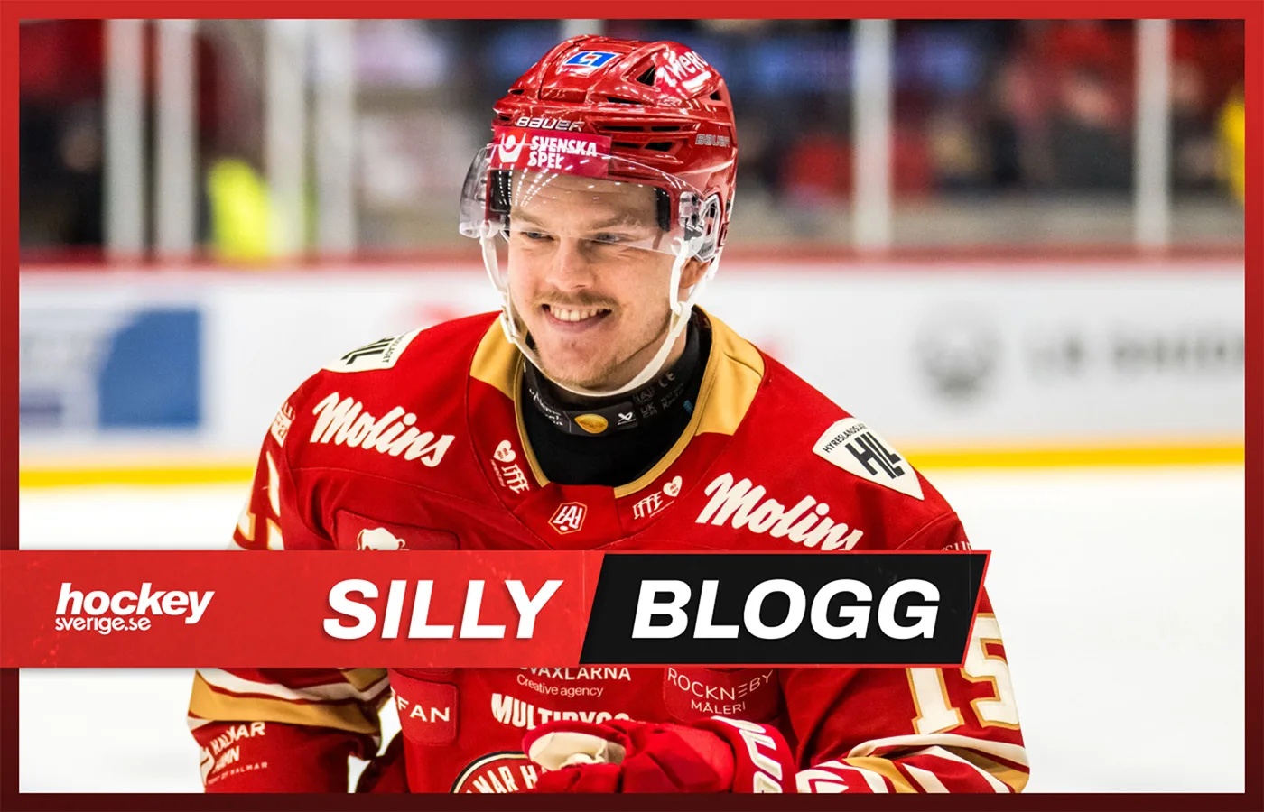 LIVE: Det hetaste från Silly Season i SHL, HockeyAllsvenskan och SDHL 2026