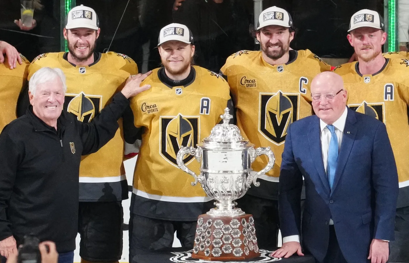 Vegas Golden Knights – dagens nyheter, truppen, tabell och statistik